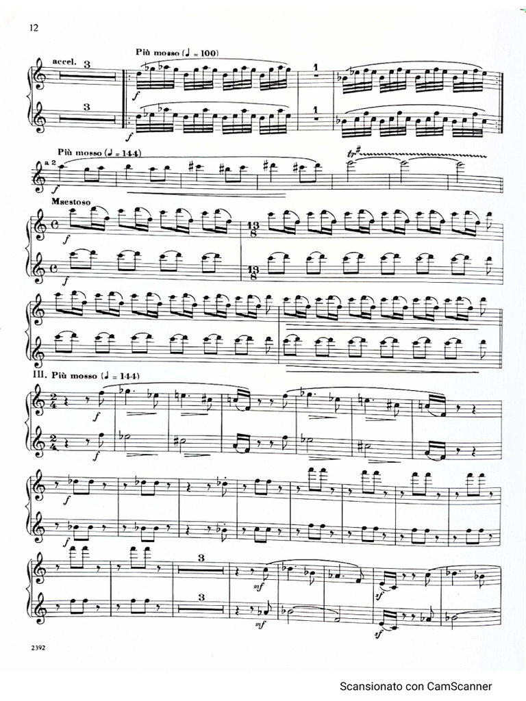 Orchestral Excerpts Vol. VI 12 | PDF Orchestral Excerpts Vol. VI 12 | PDF