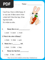 Short story grade 6 | PDF