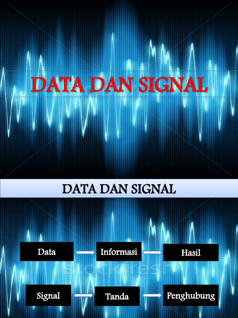 413df 3 Komdat Data Dan Signal | PDF