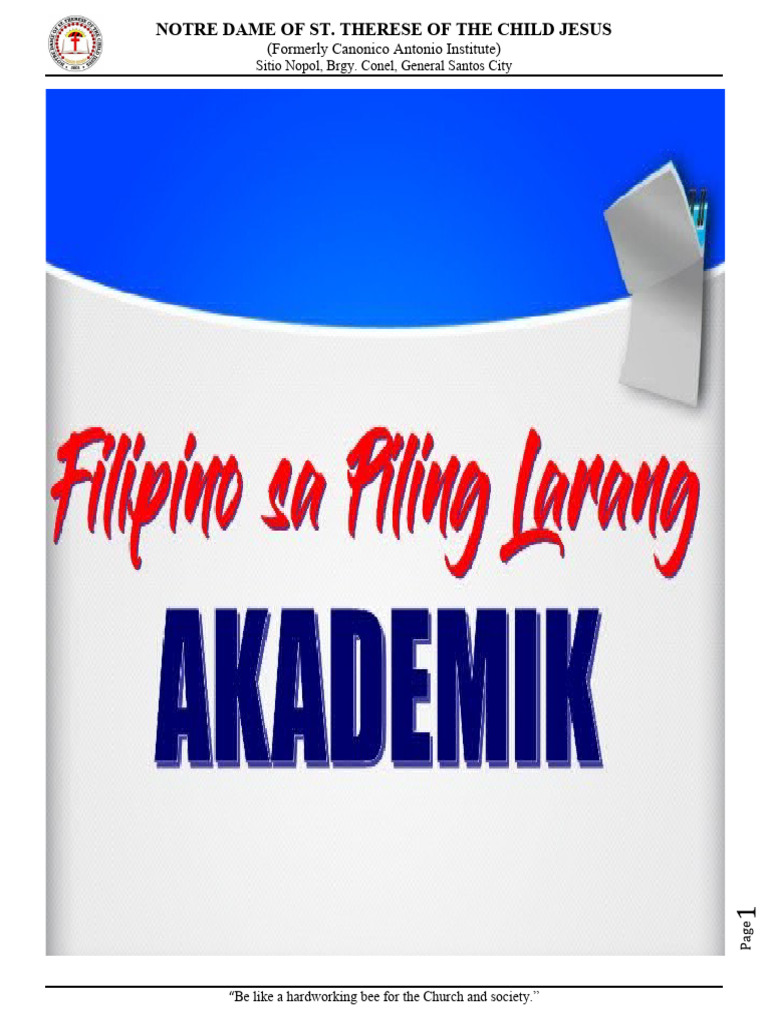 Worksheet-Filipino-12-2nd-Quarter (2021) | PDF