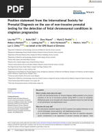 RCL NIPT Test Requisition Form | PDF