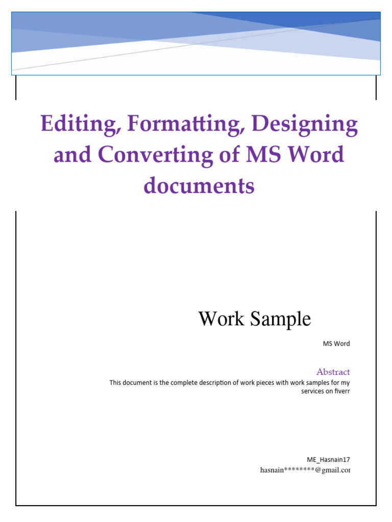 Work Sample | PDF