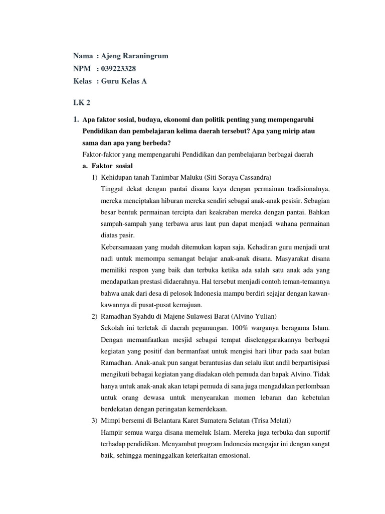 SEL.11.2-T1-4. Ruang Kolaborasi - Discussions | PDF | Kesehatan Holistik