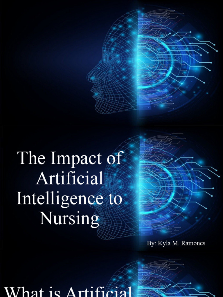 The Impact Of Artificial Intelligence To Nursing Pdf