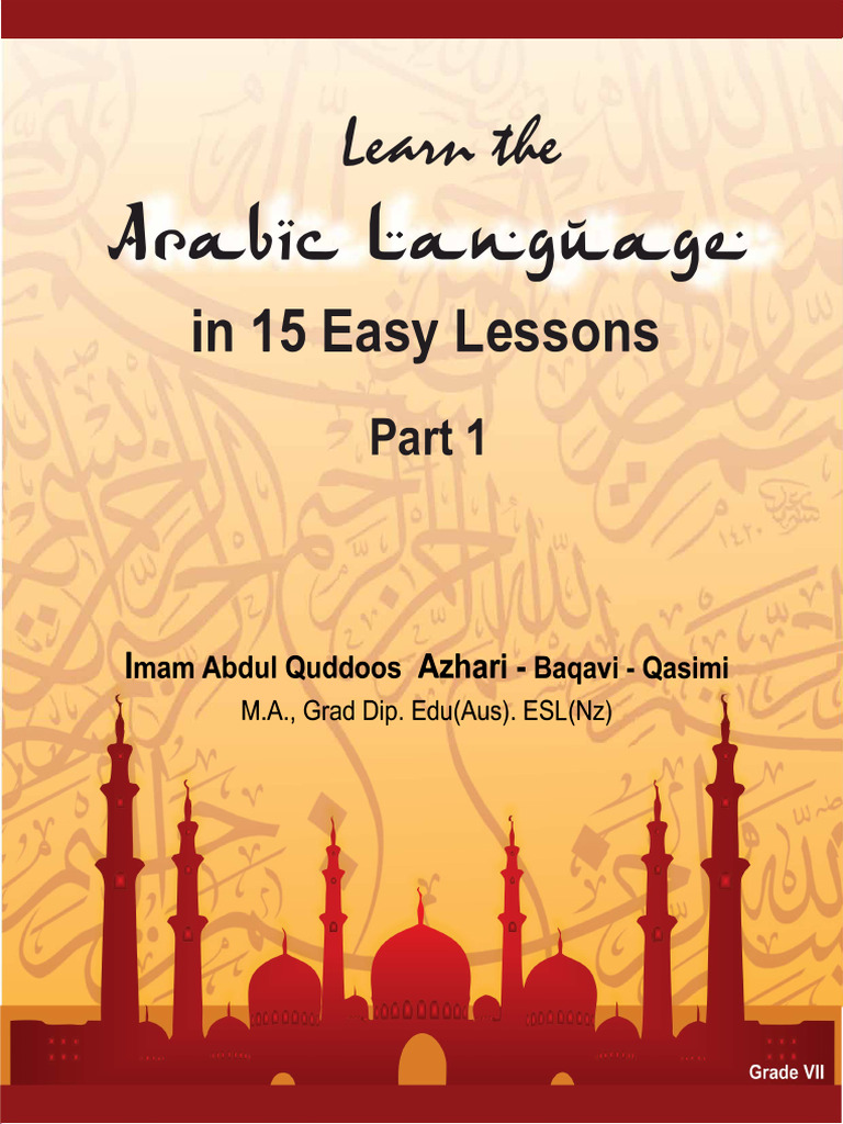 Learn Arabic in 15 Easy Lessons Part Two | PDF | Prophets And ...