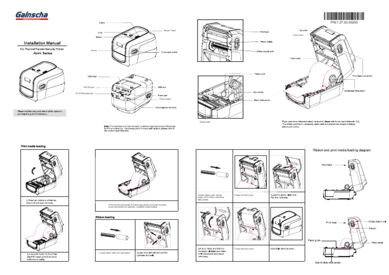 Apex Printer Setup Guide | PDF