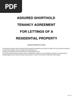 DPS Deposit Protection Terms 2025 | PDF | Leasehold Estate | Landlord