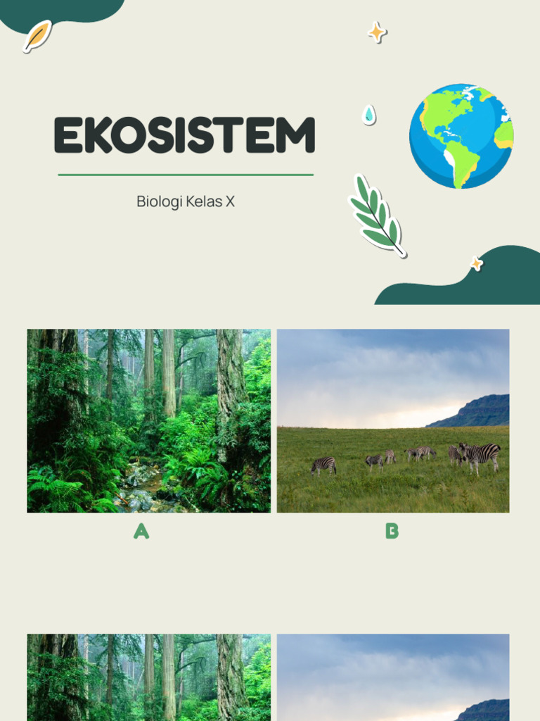 Ekosistem - Bagian 1 | PDF
