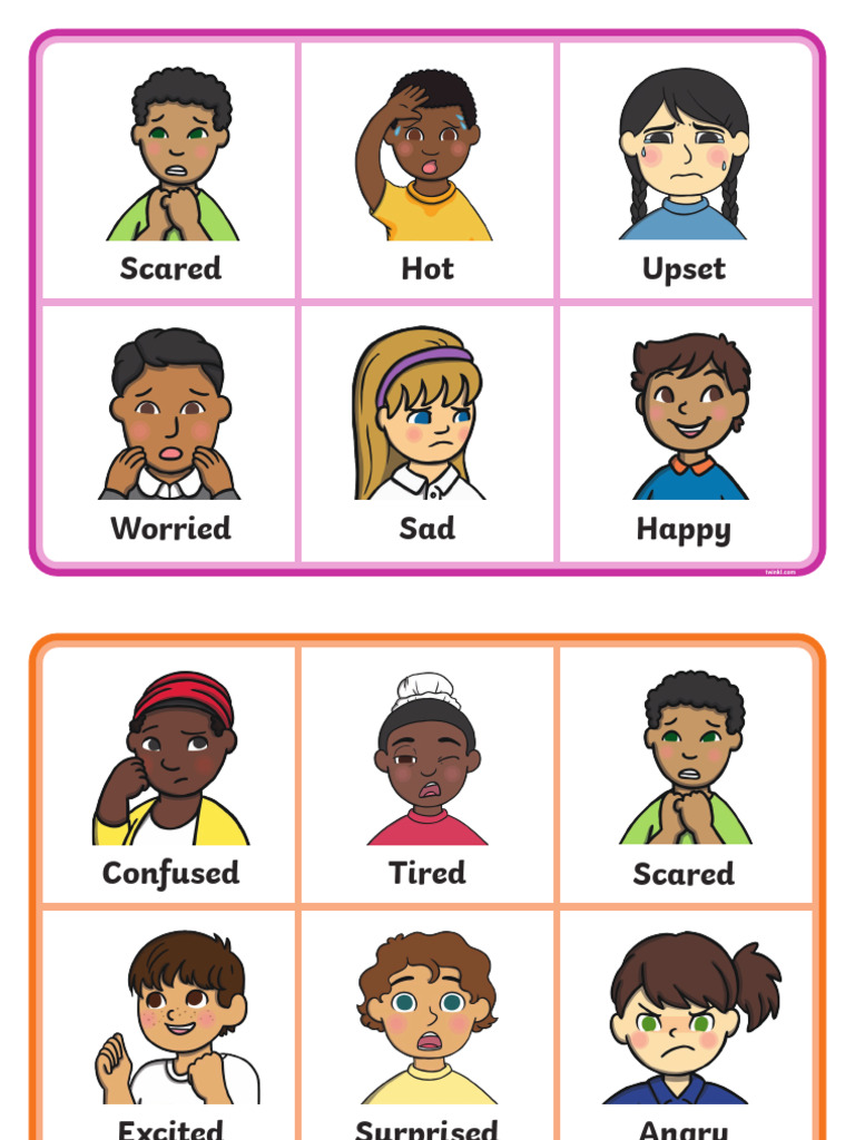 Picture and Word Boards | PDF