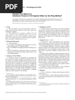 Nytro Libra Transformer Oil Datasheet | PDF | Materials | Chemistry