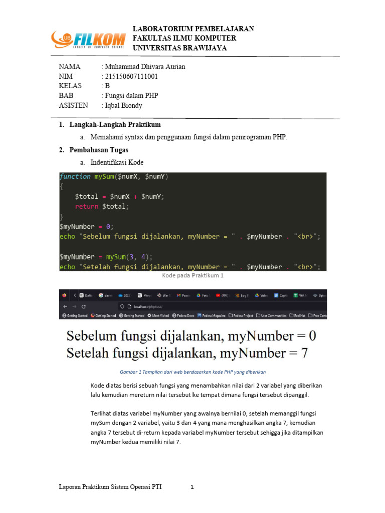 Pemrograman Web Tingkat Lanjut - Praktikum 5 | PDF