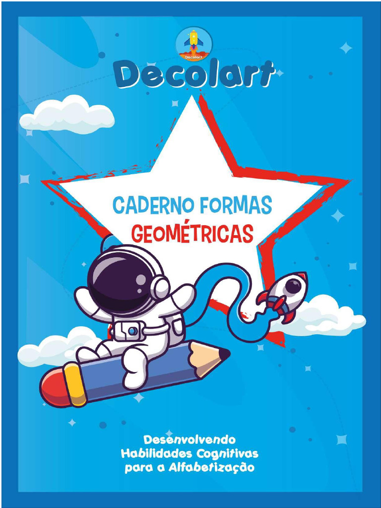 Caderno Forma Geometrica Triad | PDF
