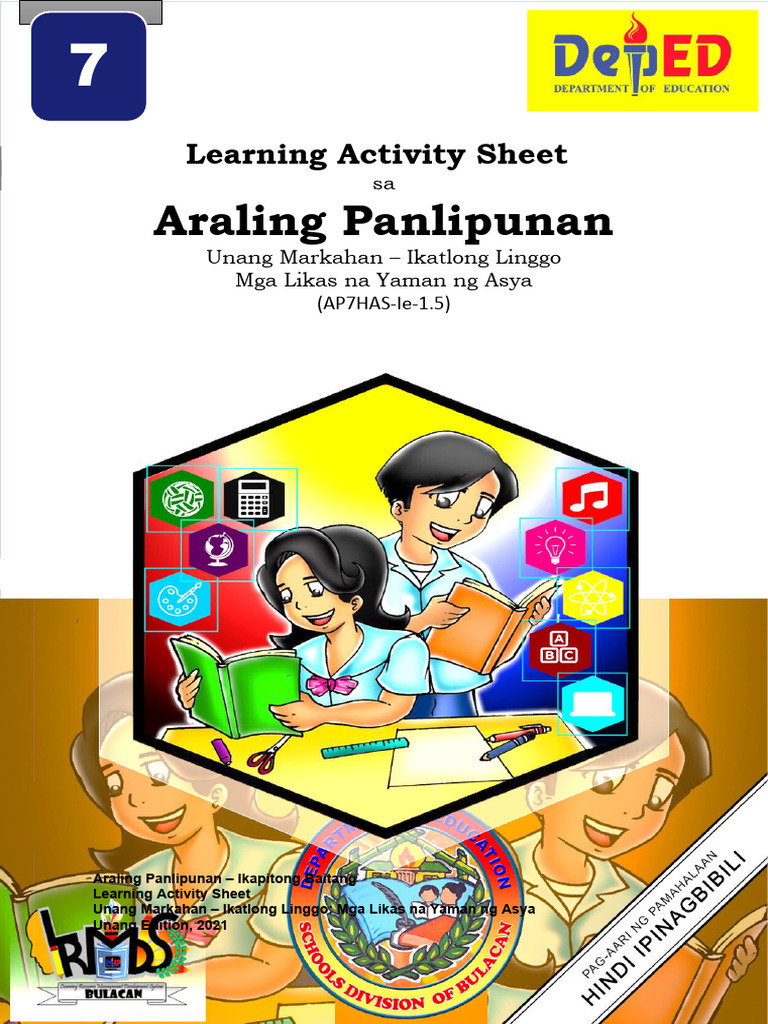 LAS AP Mga Likas Na Yaman | PDF