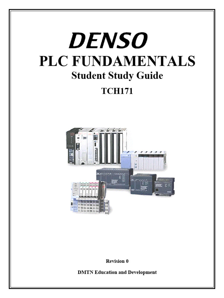 PLC Fundamentals - Study Guide Up To 40 | PDF