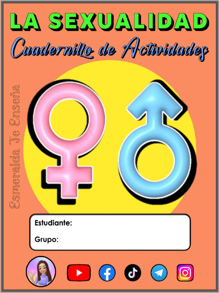 ??la Sexualidad - Cuadernillo de Actividades Esmeralda Te Enseña ?? | PDF