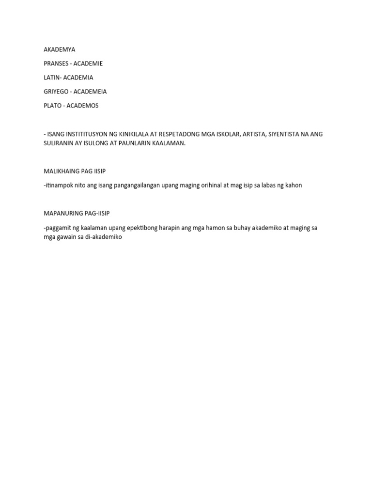 AKADEMYA | PDF
