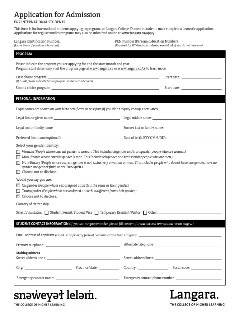 Ie Admissions Application | PDF