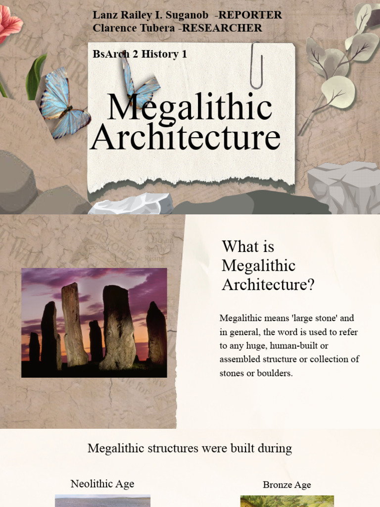 Hoa Report Suganob & Tubera | PDF | Stonehenge | Monuments And Memorials