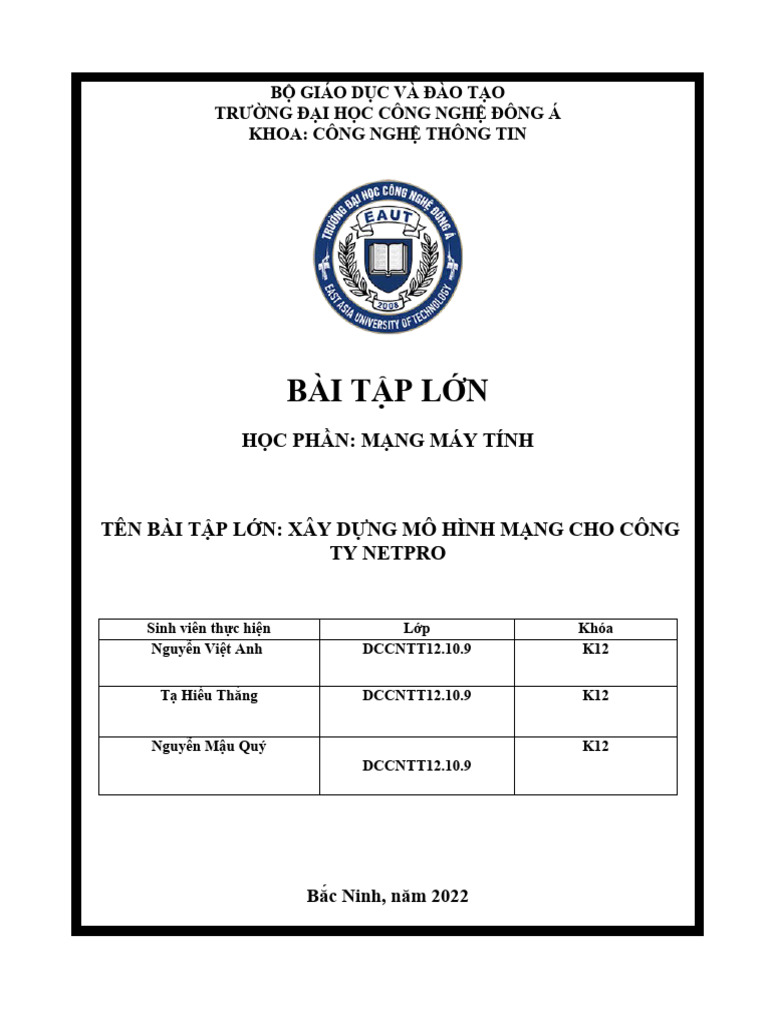 BTL M NGMT Nhóm8 | PDF
