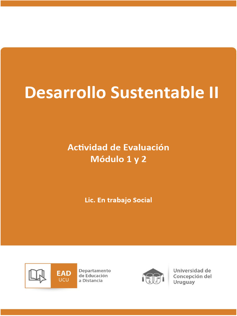 DSII - Actividad de Evaluación | PDF | Crecimiento personal y profesional | Ciencias sociales