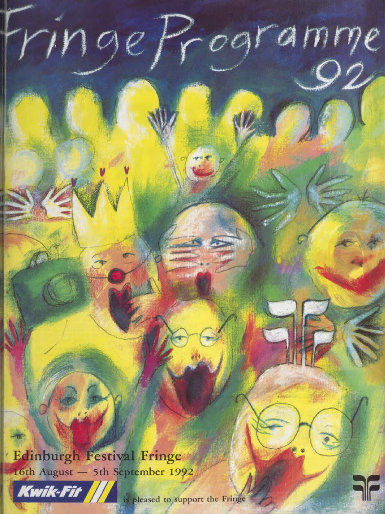Ed Fringe 1992 | PDF