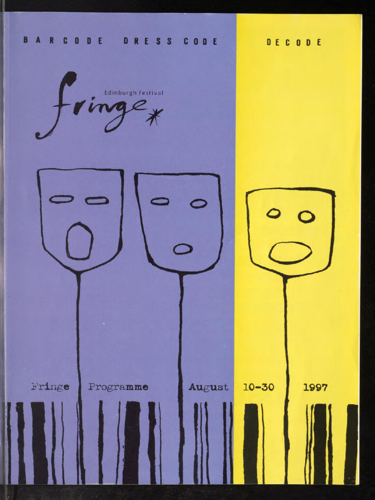 Ed Fringe 1997 | PDF