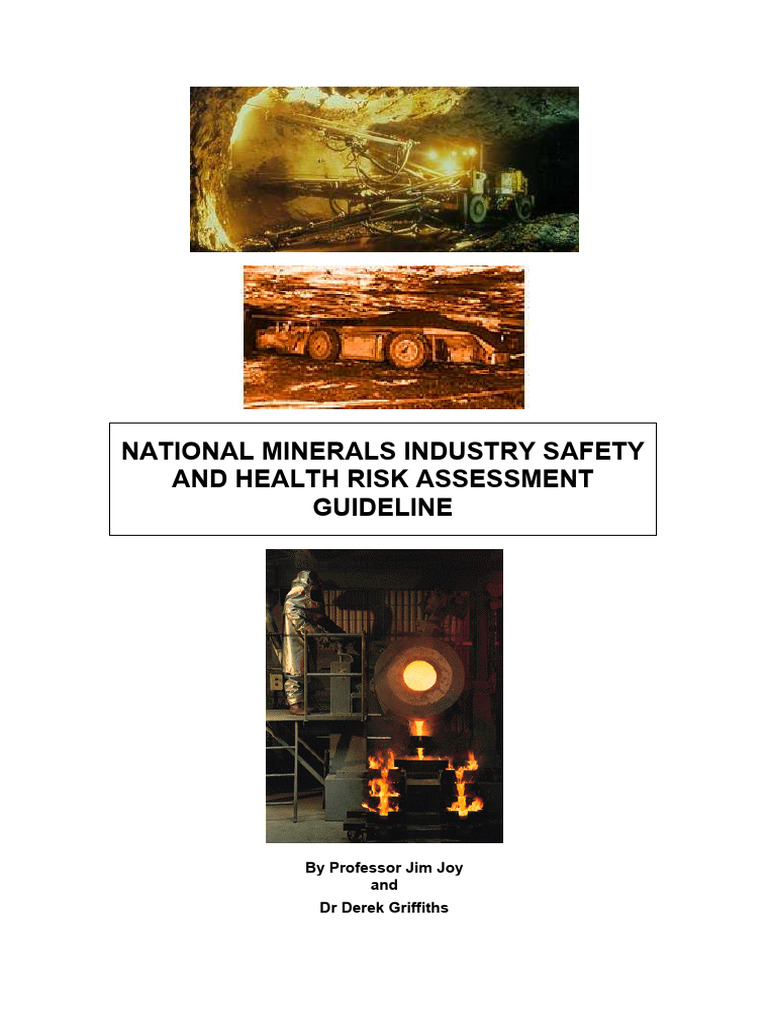 9 - NMISHRAG National Minerals Industry Safety and Health Risk ...