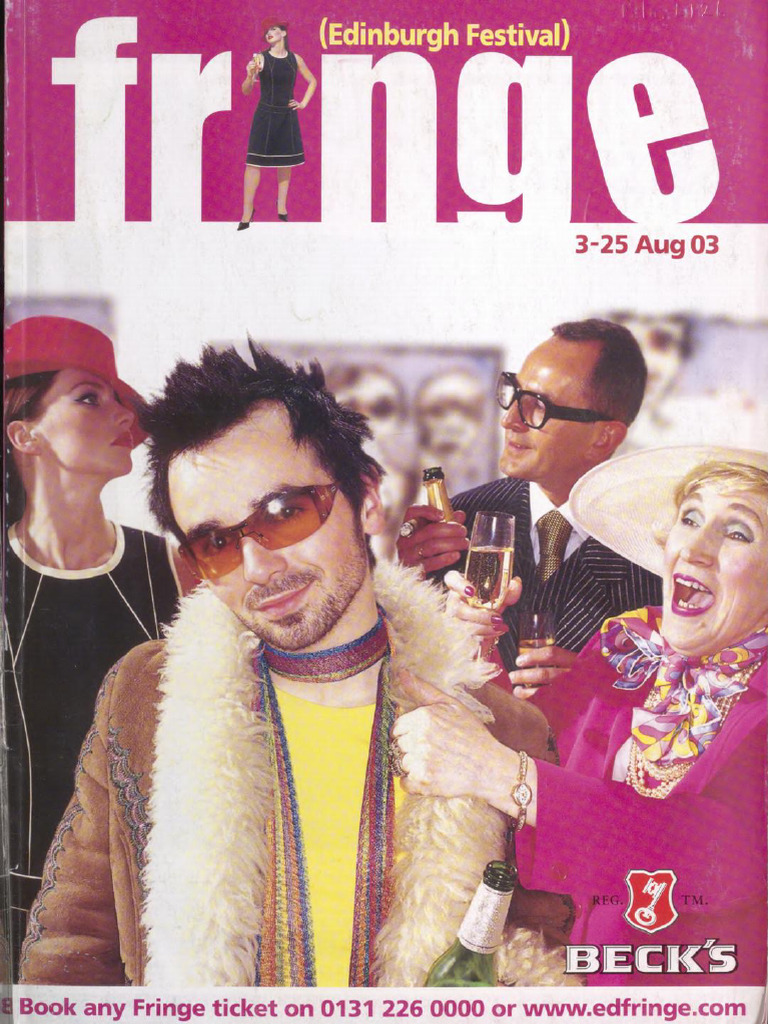 Ed Fringe 2003 | PDF