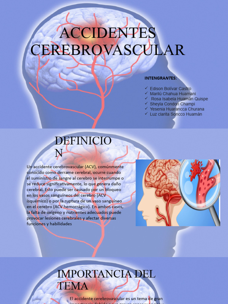 Guía Completa Sobre Accidentes Cerebrovasculares Pdf