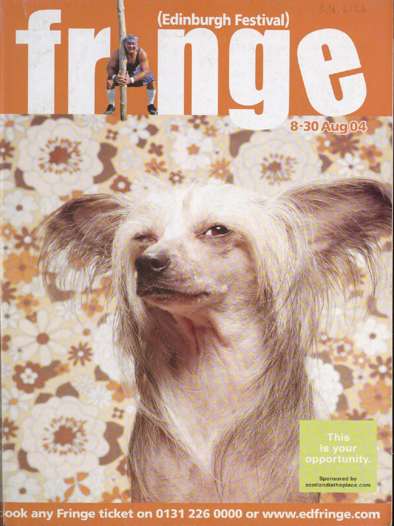 Ed Fringe 2004 | PDF