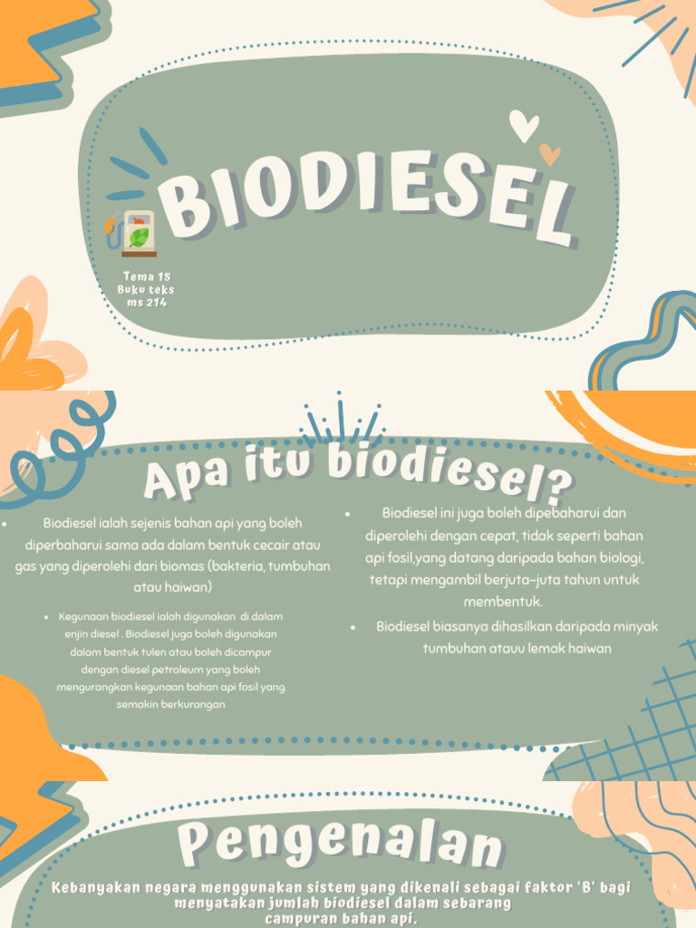 Biodiesel | PDF