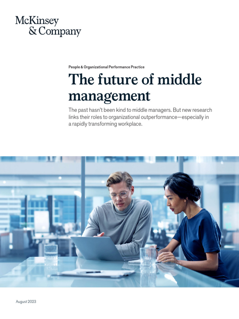 MCK The-Future-Of-Middle-Managment | PDF