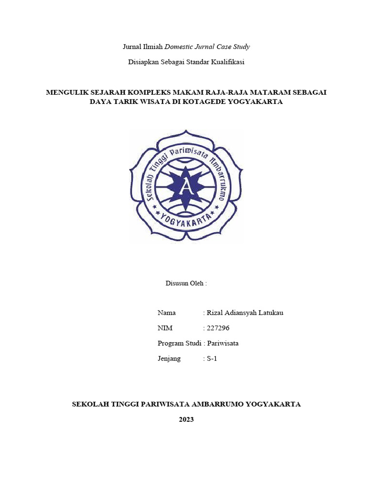 Dcs (BLM Template Baru Otw) | PDF