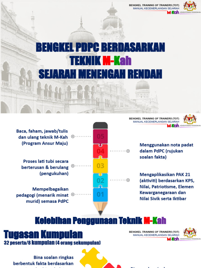 Slot 3 - Penggunaan Teknik M-Kah-Edit | PDF
