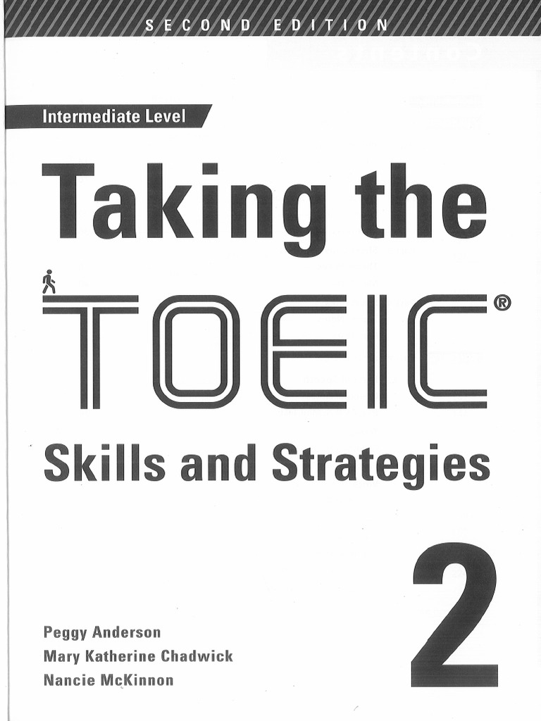 The Taking TOEIC-Skills and Strategies 2 | PDF