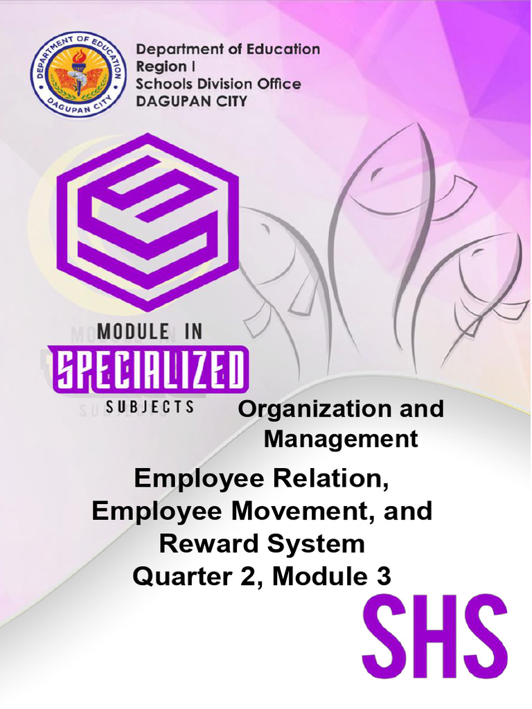 Final SHS OrgMgt Q2 Module 3 | PDF