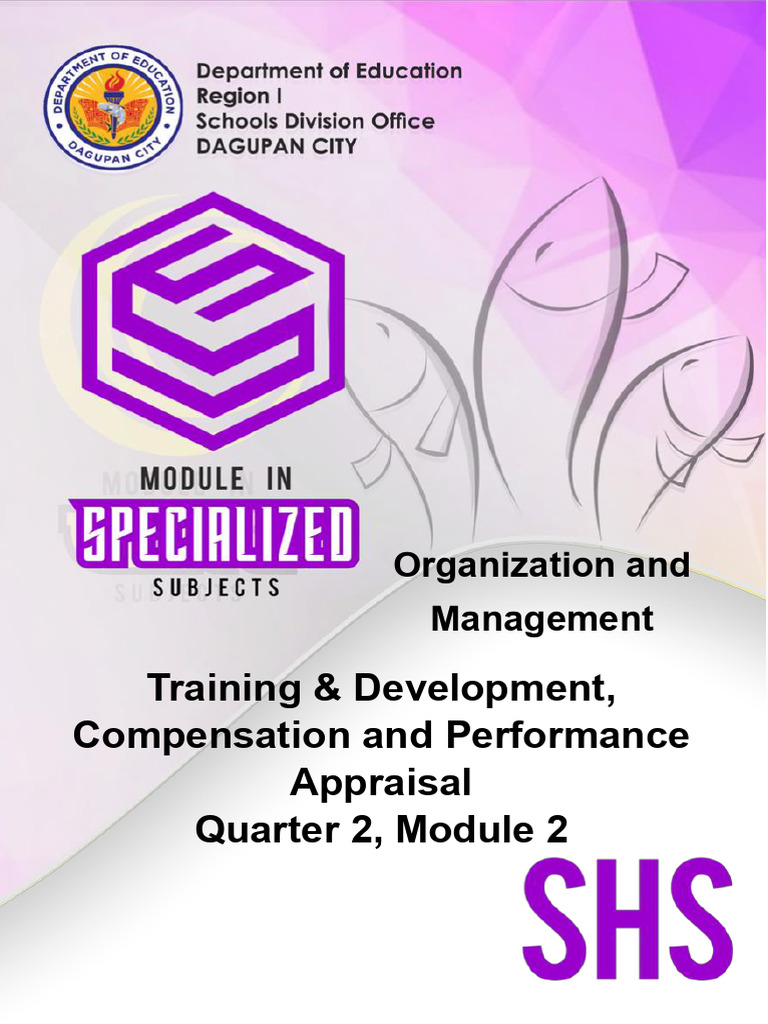 Final SHS OrgMgt Q2 Module 2 | PDF | Cost Of Living | Performance Appraisal