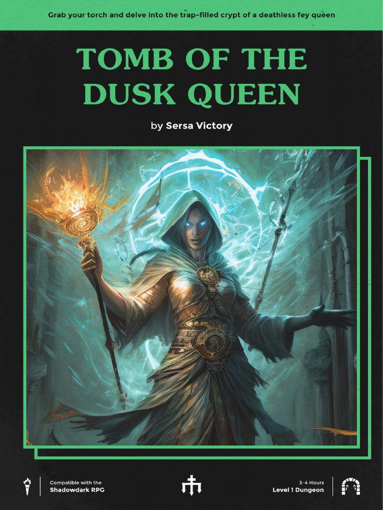 Tomb Dusk Queen v1.3 | PDF