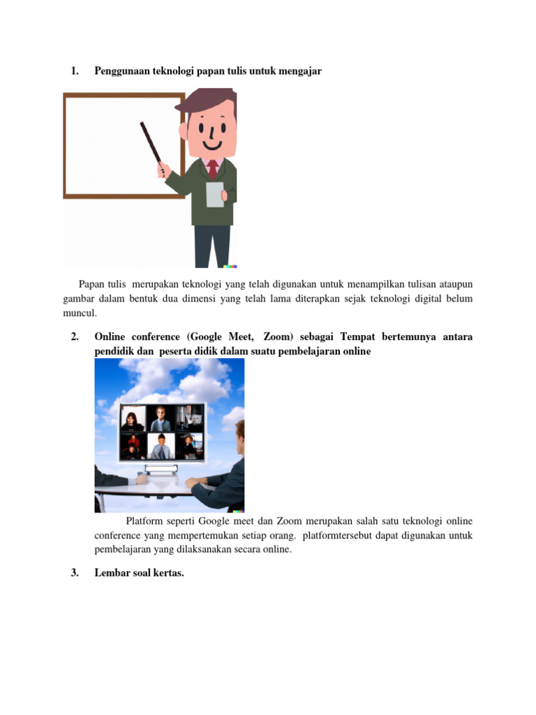 Yusuf Samsul Arifin - Penggunaan Teknologi Dalam Pembelaajaran | PDF