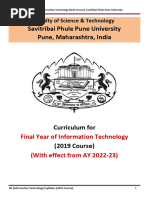 IT 2015 to 2019 Pattern | PDF | Computing | Computer Programming