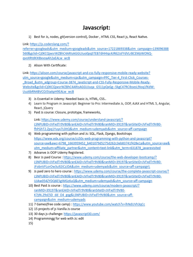 Javascript Pdf Java Script J Query 