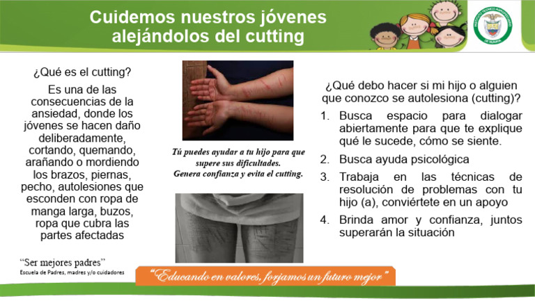 Prevención del Cutting en Jóvenes | PDF | Salud y bienestar