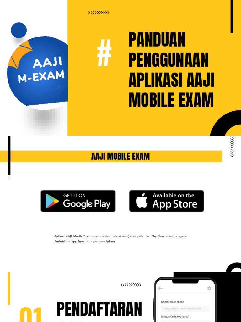 Panduan Mobile Exam - 1 | PDF