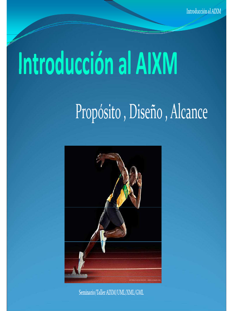 2 Introduccion Al AIXM URU | PDF | Control de tráfico aéreo | Xml