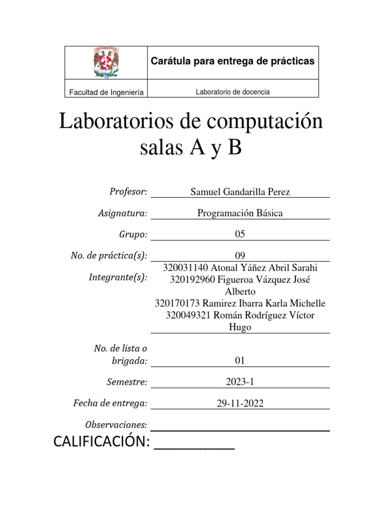 Práctica 9: Estructuras de Repetición en FORTRAN | PDF | Programación de computadoras ...