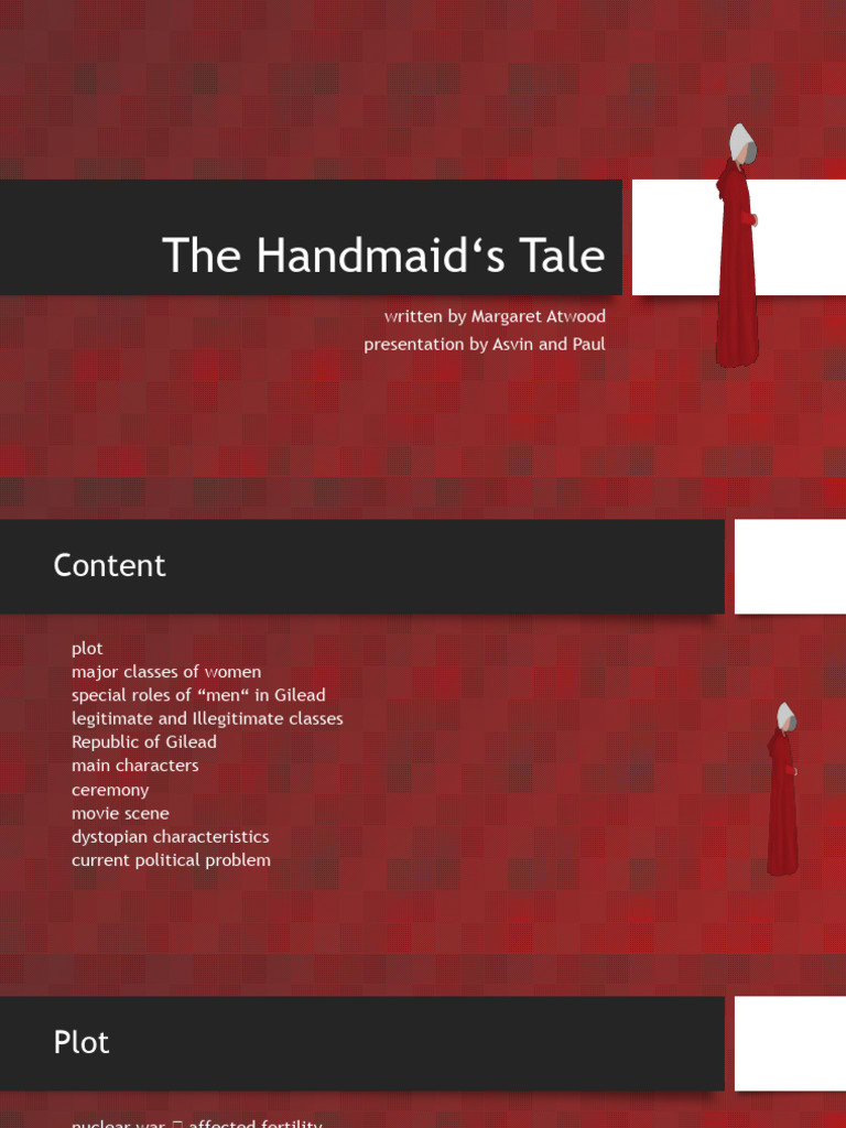 The Handmaid's Tale | PDF
