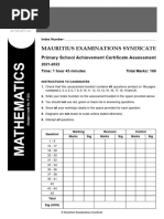 PSAC Modular Grade 5 2023 Science | PDF | Solar Power | Flowers