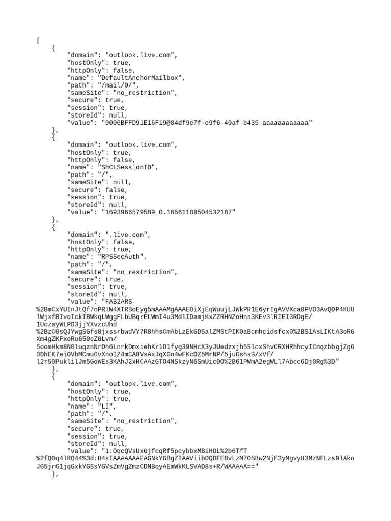 Cookies Email WW | PDF | Http Cookie | Sql