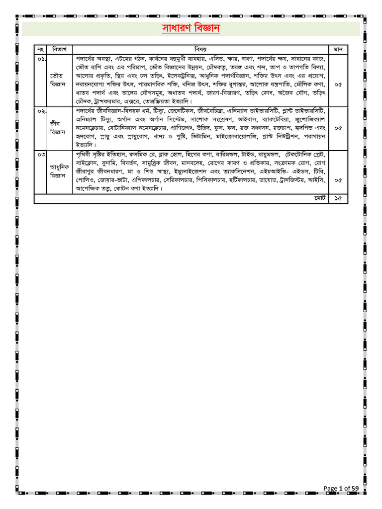 BCS - General Science - 2023 | PDF | Nuclear Physics | Chemical Substances