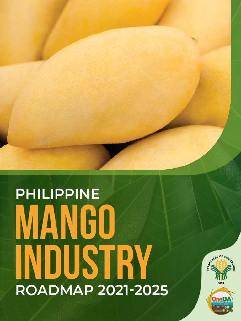 Philippine Mango Industry Roadmap | PDF